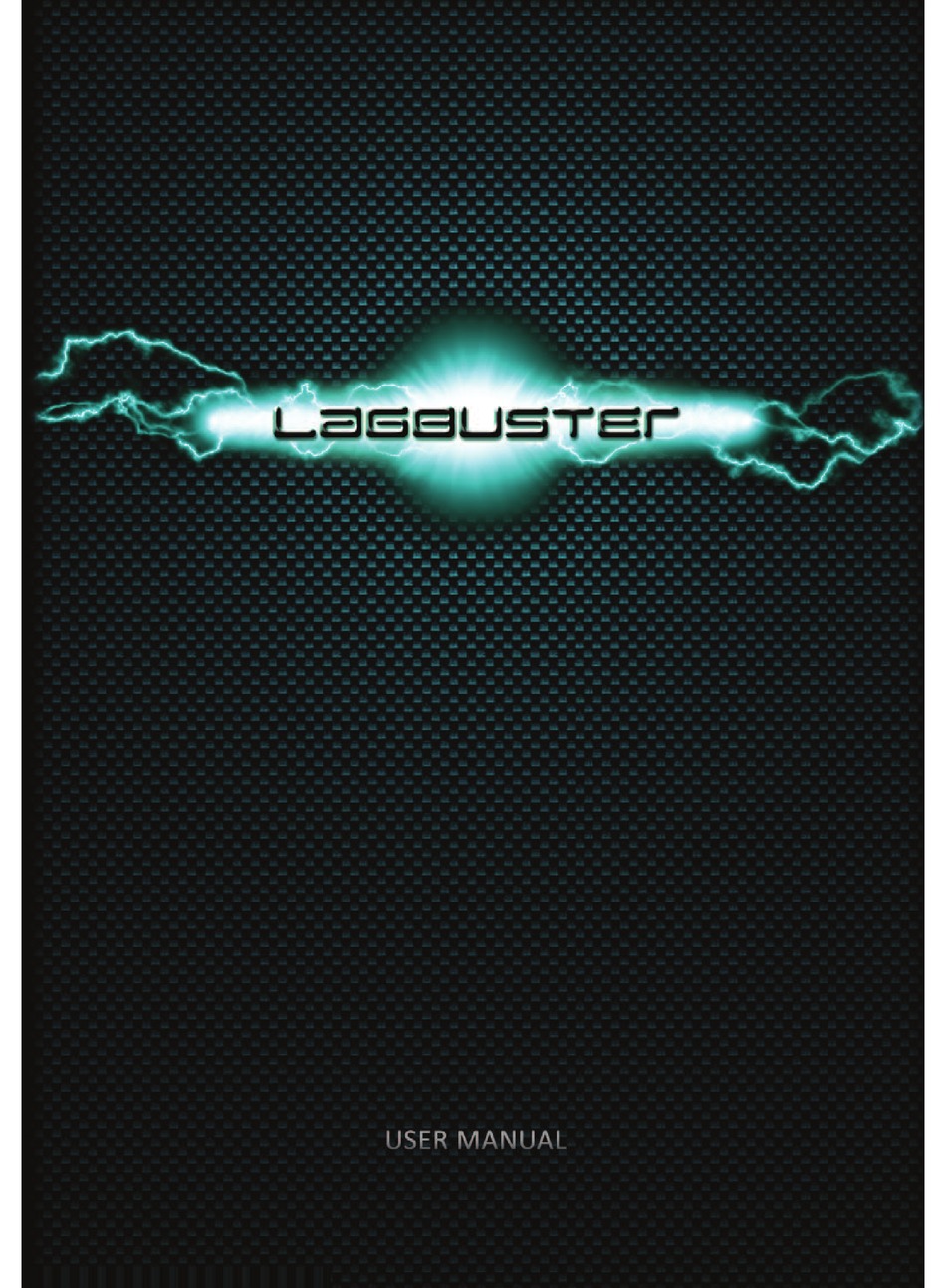 SEJENT LAGBUSTER USER MANUAL Pdf Download | ManualsLib