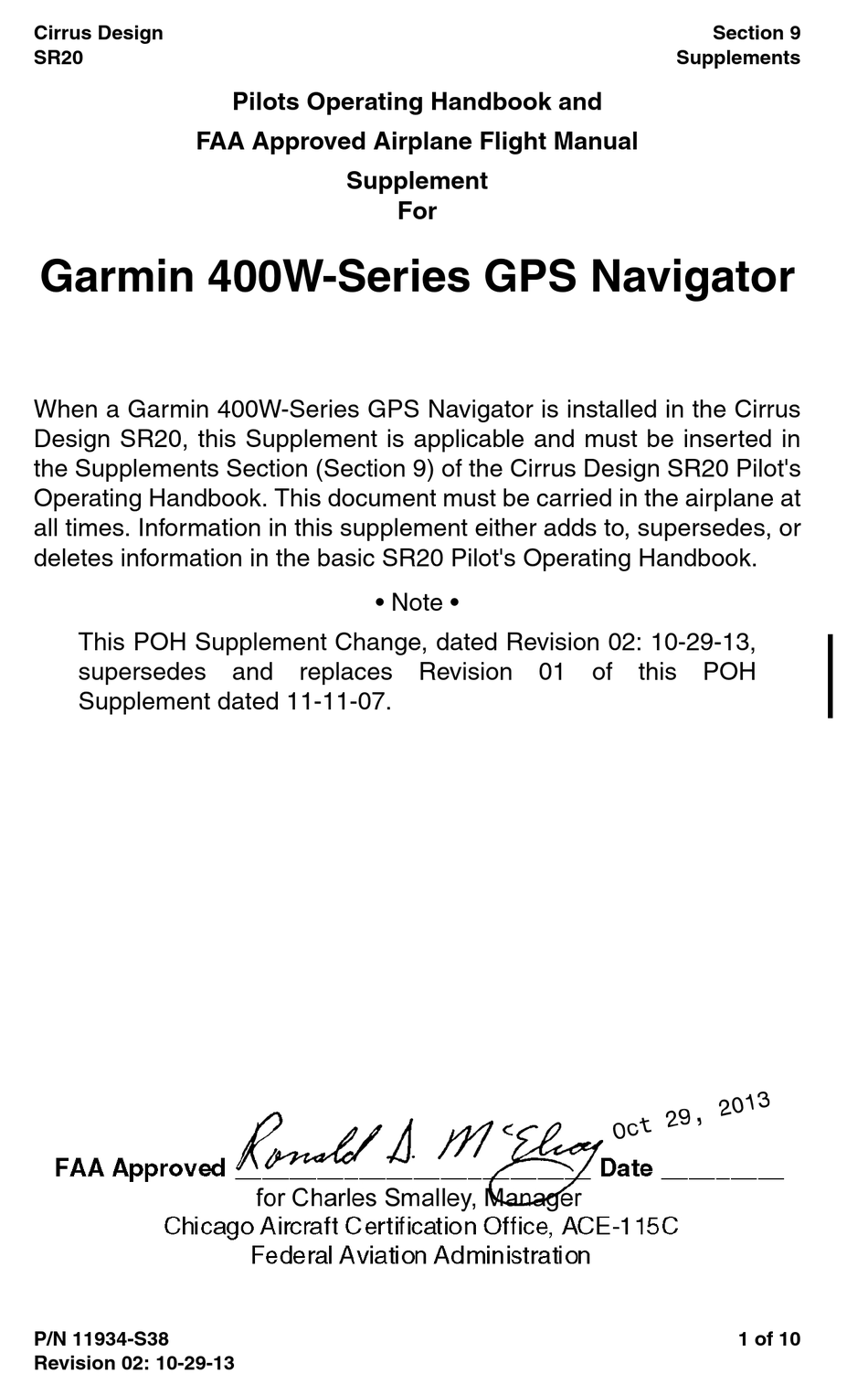 GARMIN 400W-SERIES OPERATING HANDBOOK Pdf Download | ManualsLib