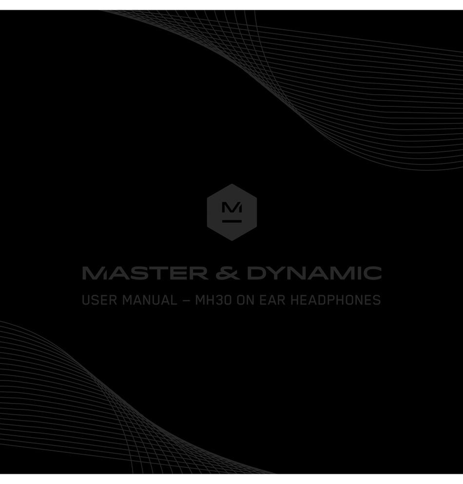 MASTER DYNAMIC MH 30 OWNER S MANUAL Pdf Download ManualsLib master-dynamic-mh-30-owner-s-manual-pdf-download-manualslib