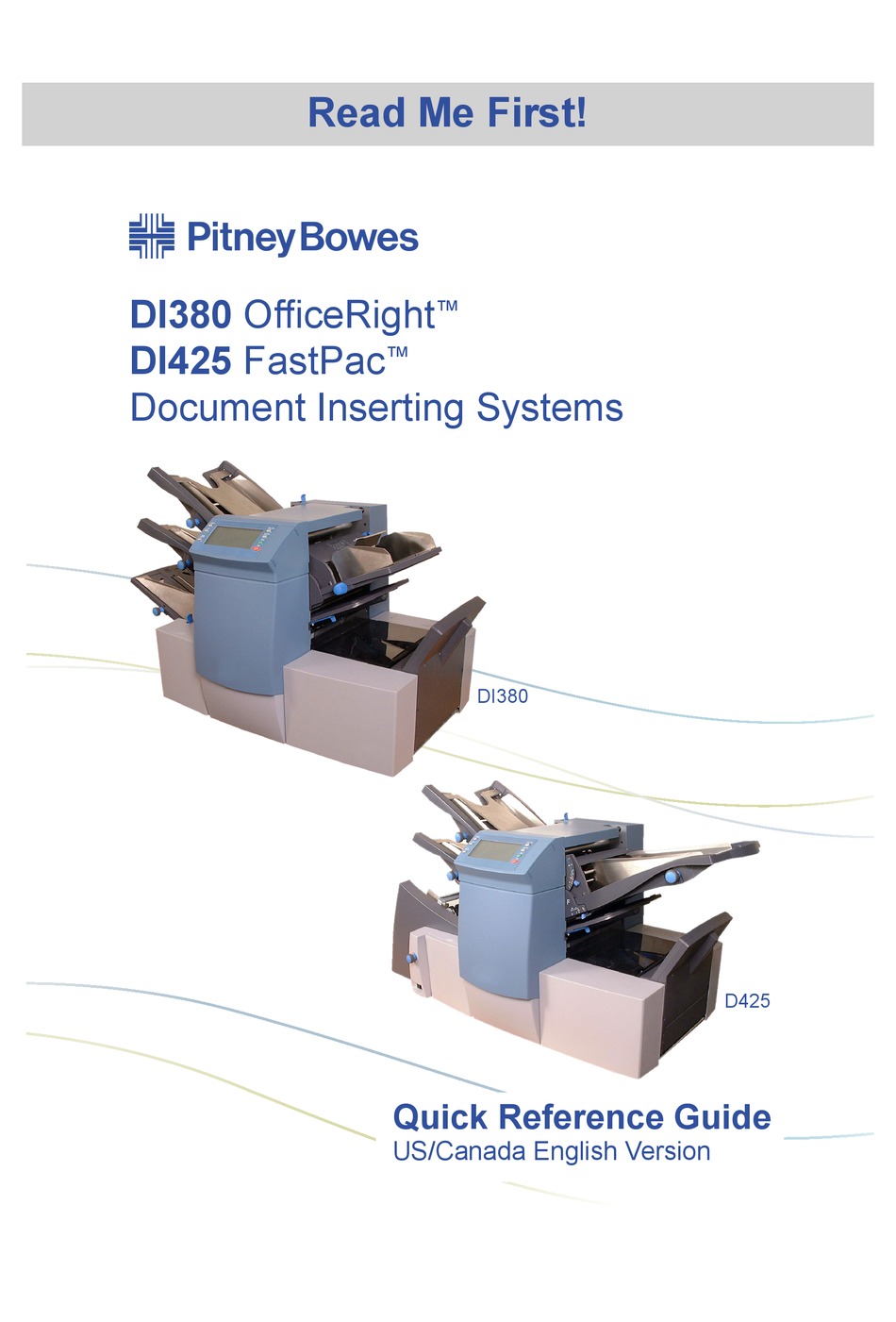 PITNEY BOWES DI380 OFFICERIGHT QUICK REFERENCE MANUAL Pdf Download PITNEY BOWES DI380 OFFICERIGHT QUICK REFERENCE MANUAL Pdf Download