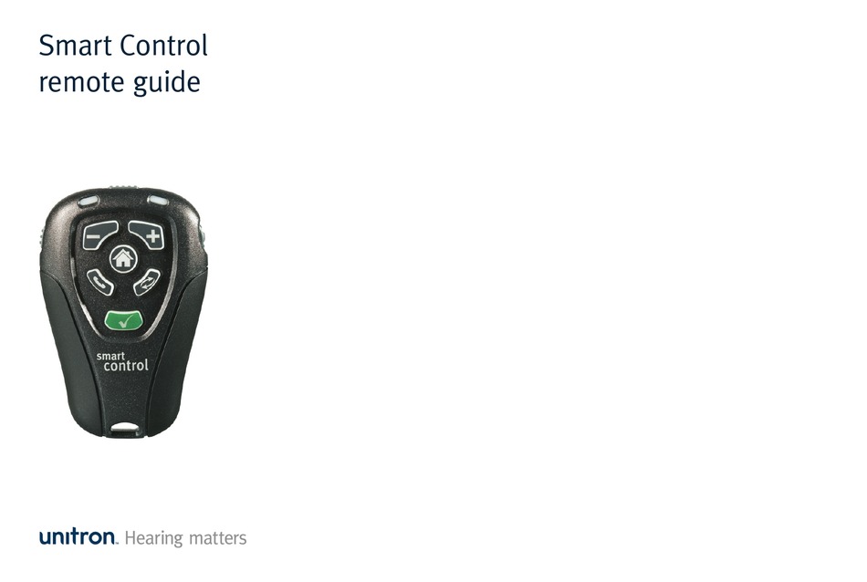 UNITRON SMART CONTROL REMOTE USER MANUAL Pdf Download | ManualsLib UNITRON SMART CONTROL REMOTE USER MANUAL Pdf Download | ManualsLib
