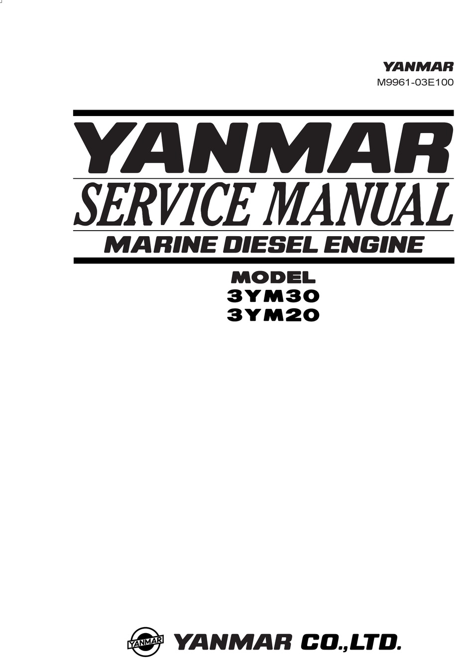 YANMAR 3YM30 SEVICE MANUAL Pdf Download ManualsLib yanmar-3ym30-sevice-manual-pdf-download-manualslib