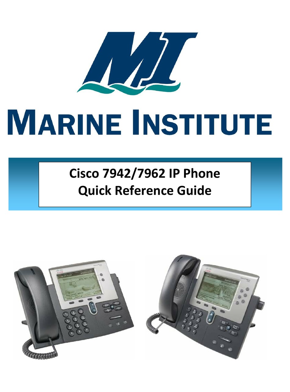 CISCO 7942 QUICK REFERENCE MANUAL Pdf Download ManualsLib cisco-7942-quick-reference-manual-pdf-download-manualslib
