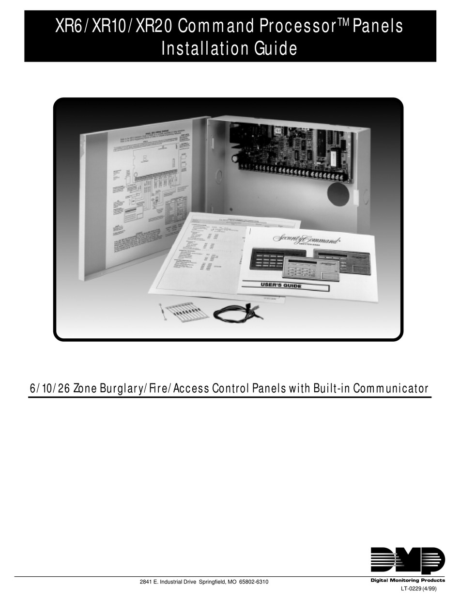 DMP ELECTRONICS XR6 INSTALLATION MANUAL Pdf Download ManualsLib DMP ELECTRONICS XR6 INSTALLATION MANUAL Pdf Download ManualsLib