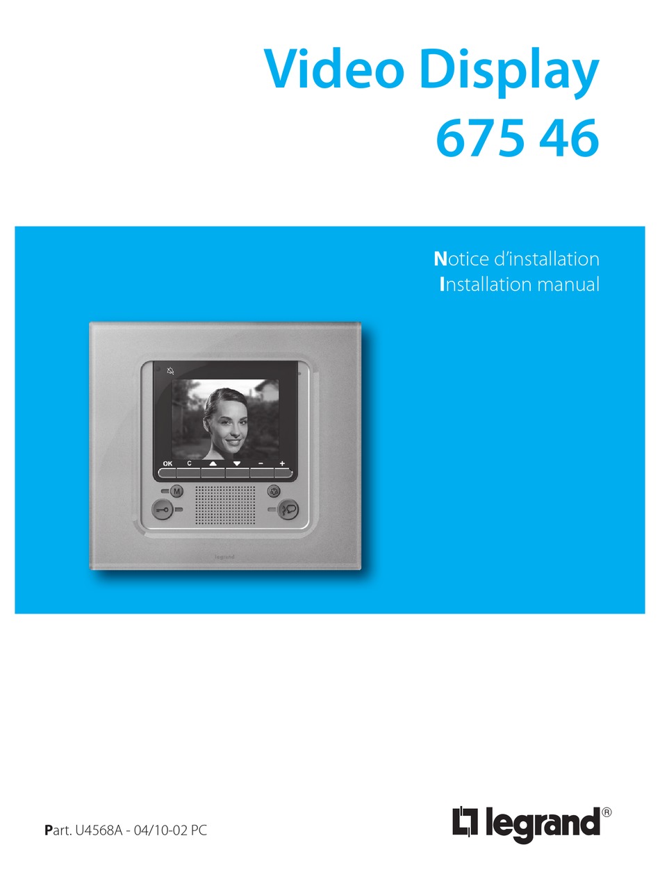 LEGRAND 675 46 INSTALLATION MANUAL Pdf Download ManualsLib legrand-675-46-installation-manual-pdf-download-manualslib
