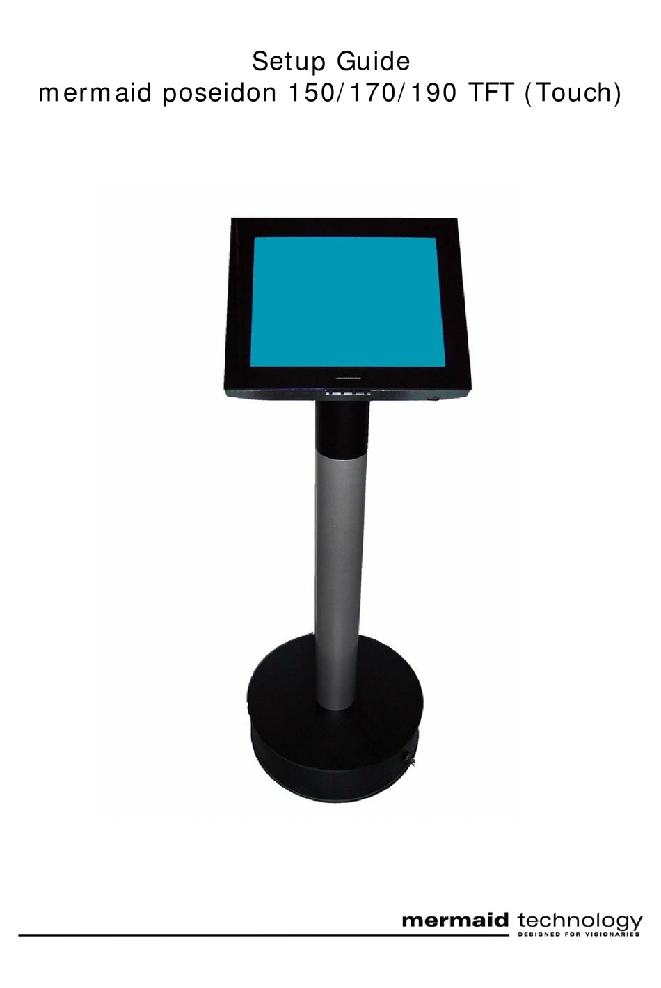 MERMAID POSEIDON 150 SETUP MANUAL Pdf Download | ManualsLib