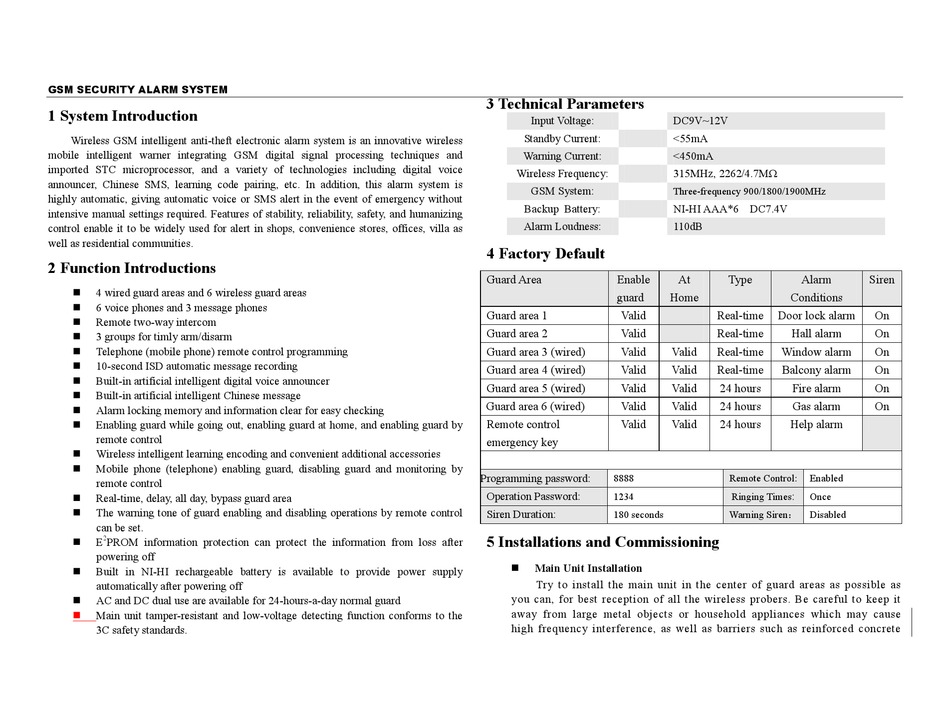 PISECTOR GSM-01 INSTRUCTION MANUAL Pdf Download | ManualsLib