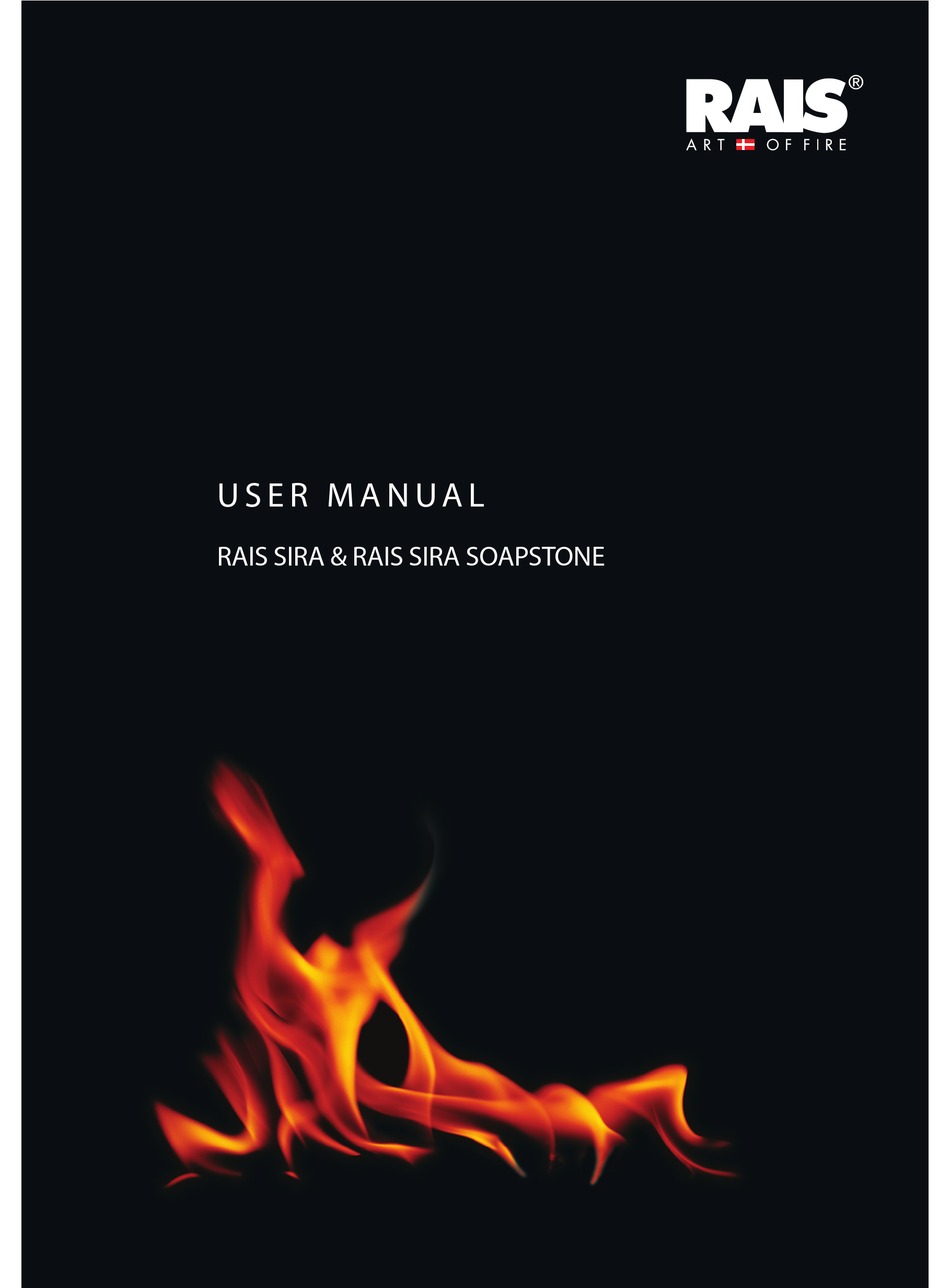 RAIS SIRA USER MANUAL Pdf Download | ManualsLib
