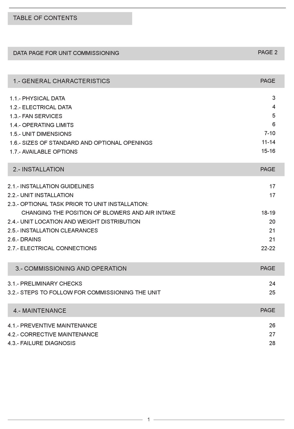 LENNOX FLATA IR FLC INSTALLATION AND OPERATING MANUAL Pdf Download | ManualsLib