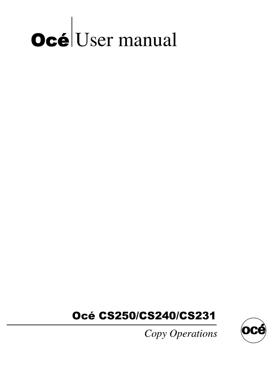 OCE CS250 USER MANUAL Pdf Download ManualsLib oce-cs250-user-manual-pdf-download-manualslib