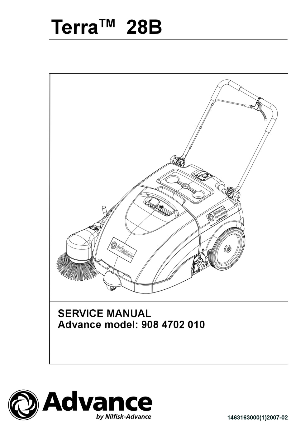 ADVANCE ACOUSTIC TERRA 28B SERVICE MANUAL Pdf Download | ManualsLib