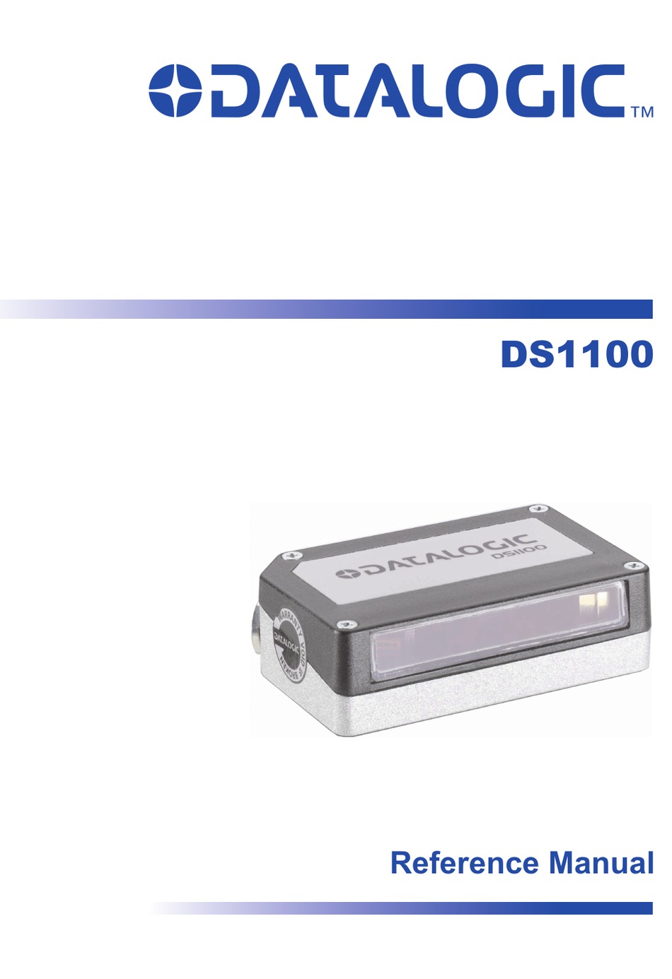 DATALOGIC DS1100 REFERENCE MANUAL Pdf Download | ManualsLib