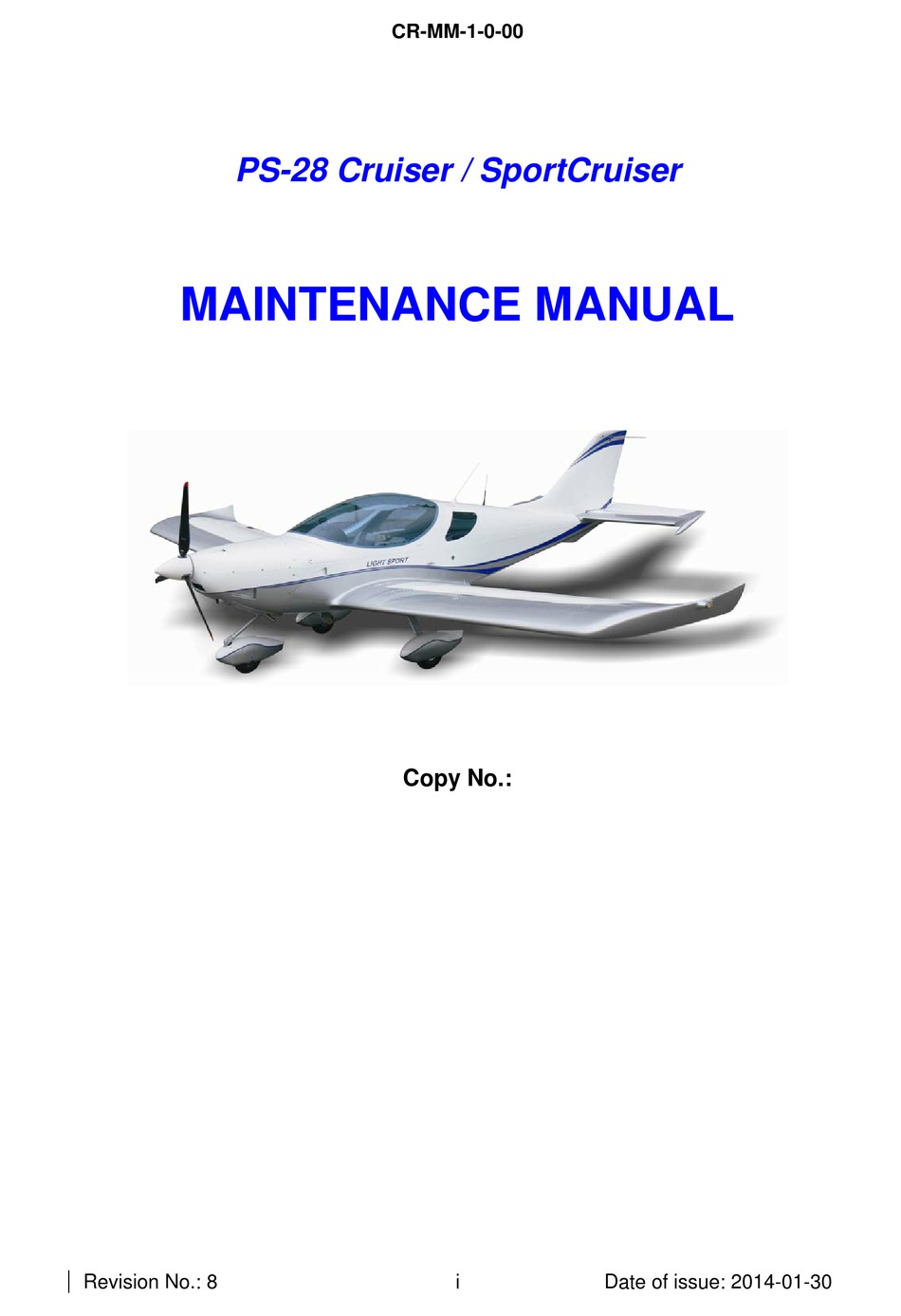 CZECH SPORT AIRCRAFT PS 28 CRUISER MAINTENANCE MANUAL Pdf Download czech-sport-aircraft-ps-28-cruiser-maintenance-manual-pdf-download