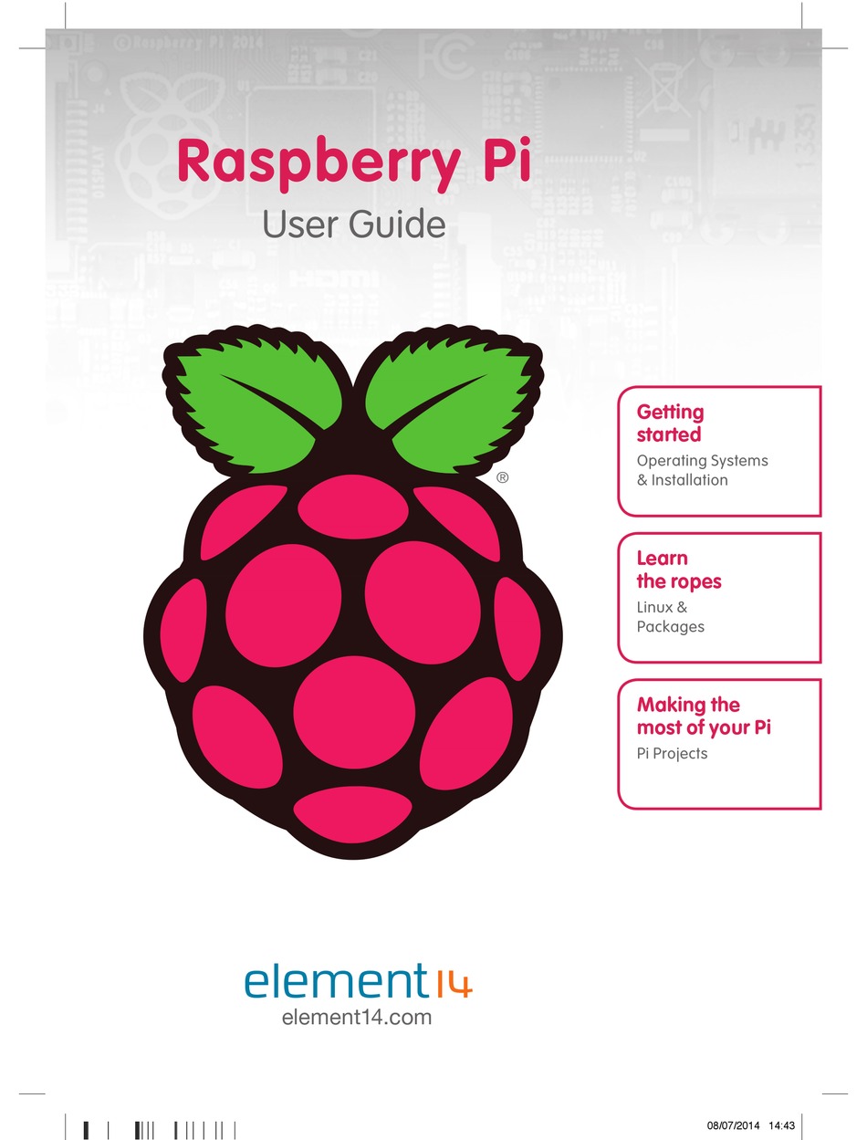Element 14 Raspberry Pi User Manual Pdf Download Manualslib 
