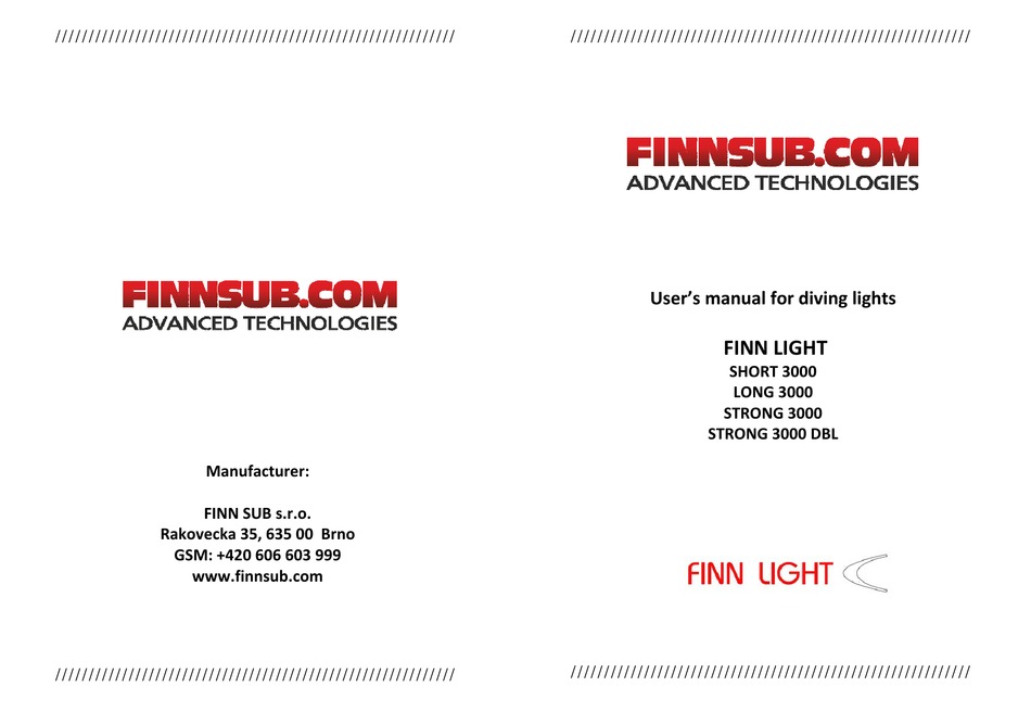 FINN LIGHT SHORT 3000 USER MANUAL Pdf Download ManualsLib FINN LIGHT SHORT 3000 USER MANUAL Pdf Download ManualsLib