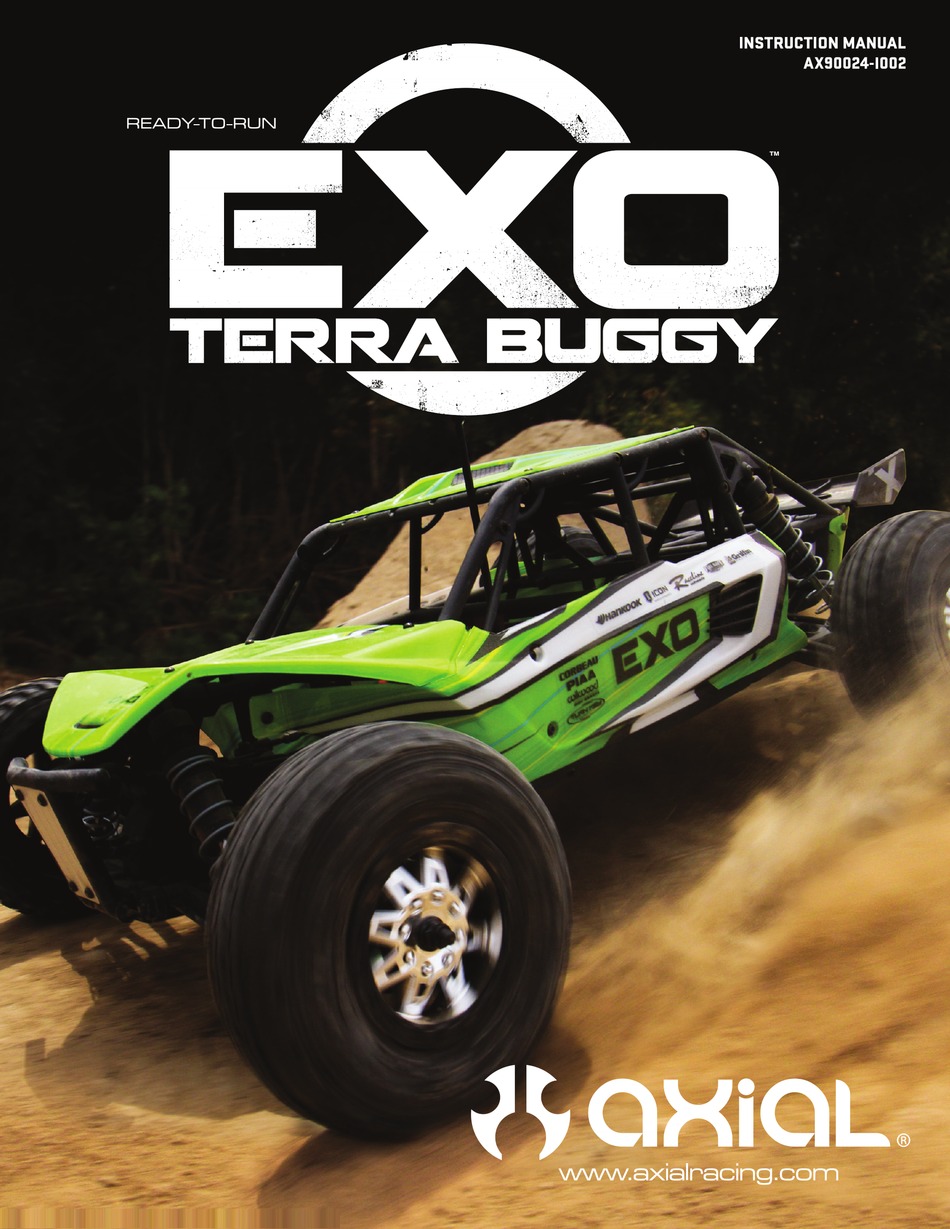 AXIAL EXO TERRA BUGGY INSTRUCTION MANUAL Pdf Download | ManualsLib