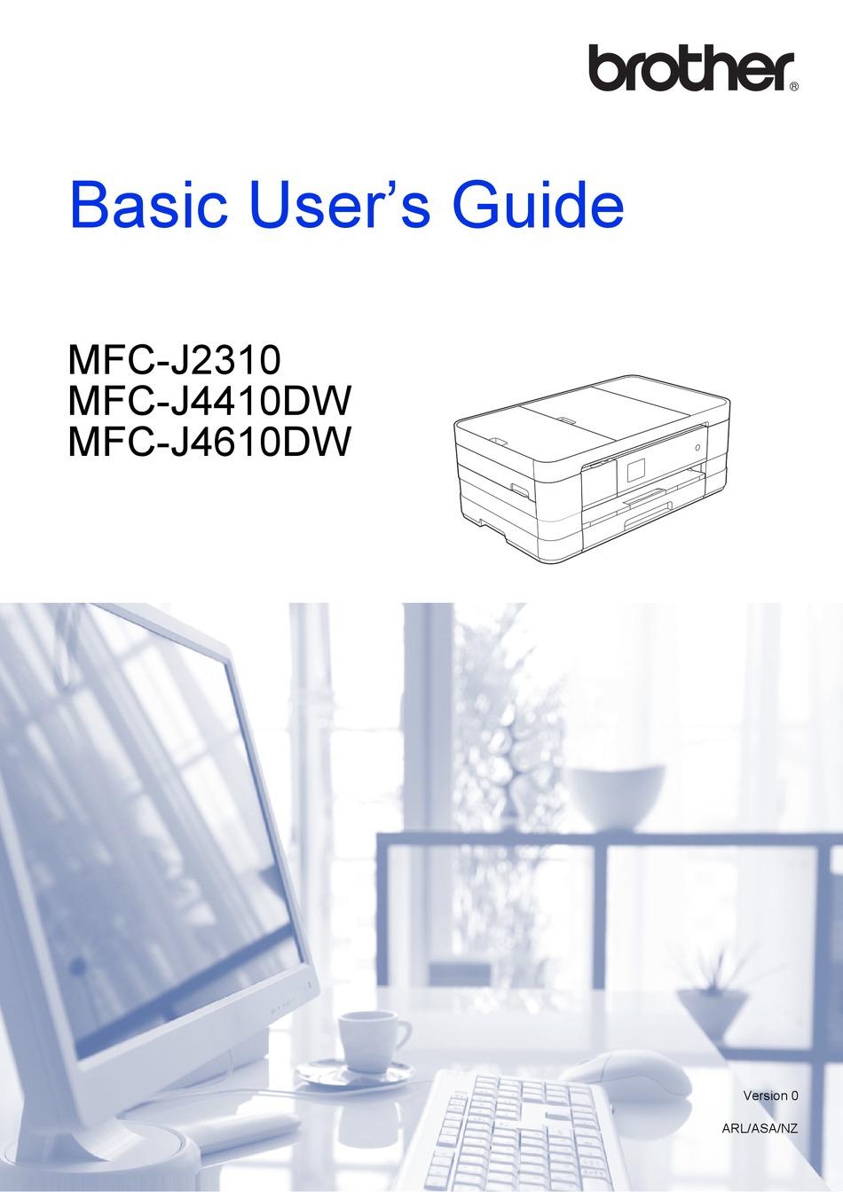 BROTHER MFC-J2310 USER MANUAL Pdf Download | ManualsLib