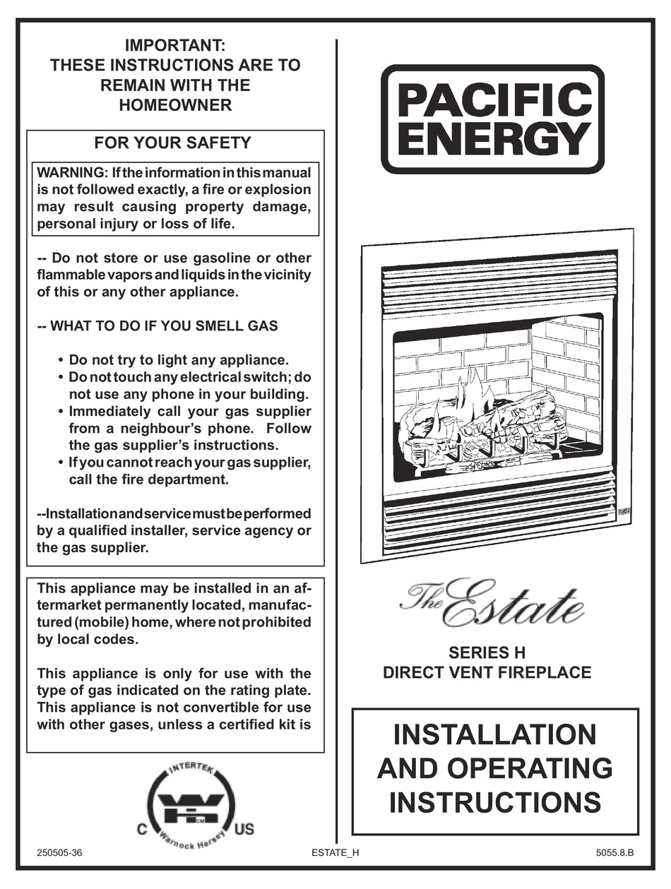 pacific-energy-estate-installation-and-operating-instrictions-pdf