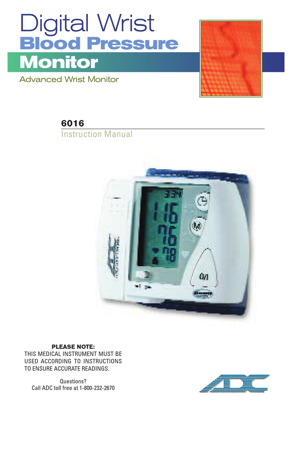 ADC 6016 INSTRUCTION MANUAL Pdf Download ManualsLib ADC 6016 INSTRUCTION MANUAL Pdf Download ManualsLib