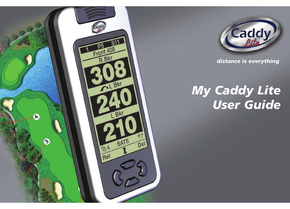 GOLF PLUS CADDY LITE USER MANUAL Pdf Download | ManualsLib