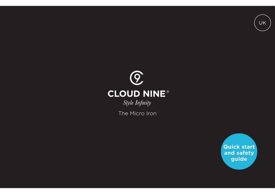 CLOUD-9 THE MICRO IRON QUICK START AND SAFETY MANUAL Pdf Download ...
