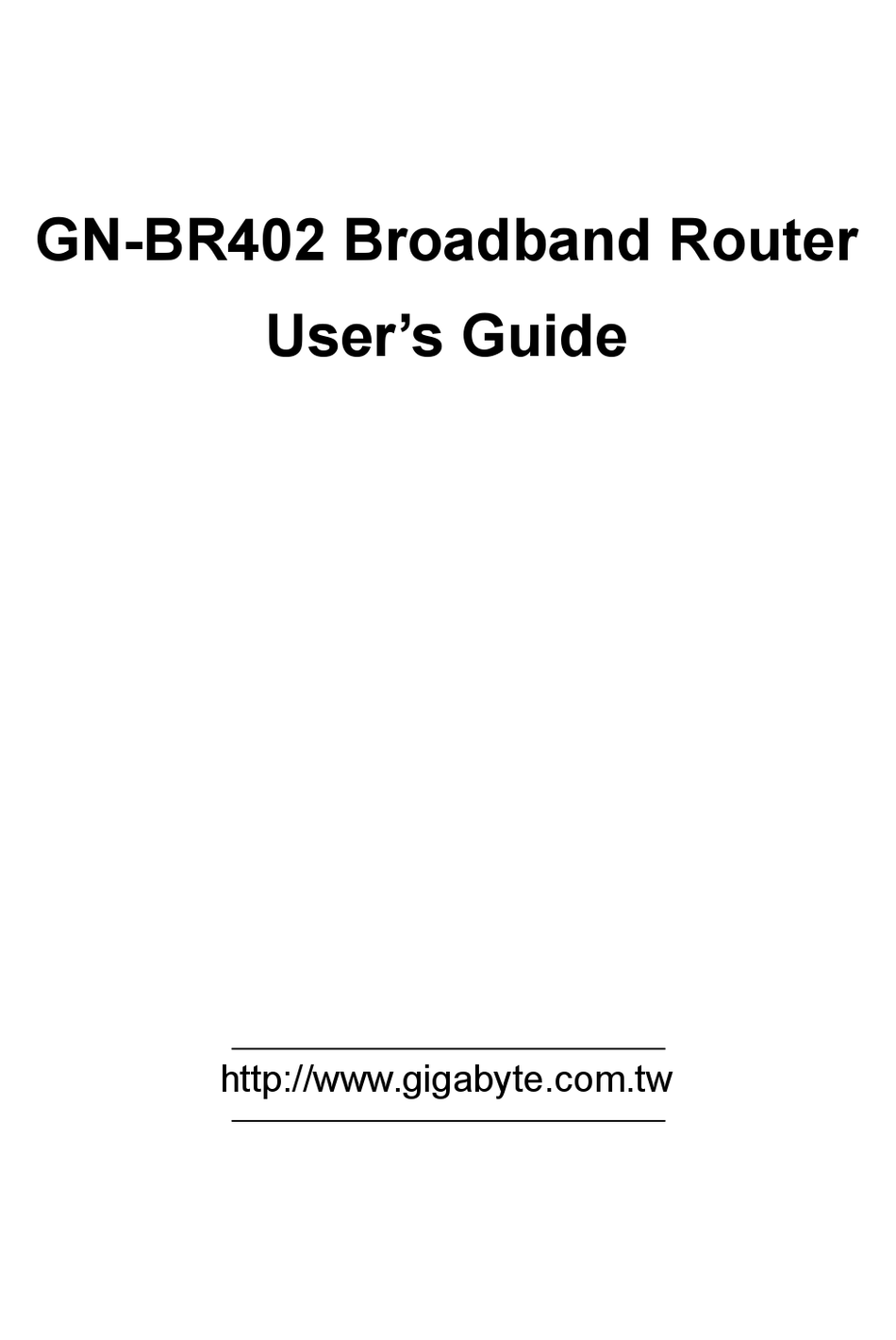 GIGABYTE GN-BR402 USER MANUAL Pdf Download | ManualsLib