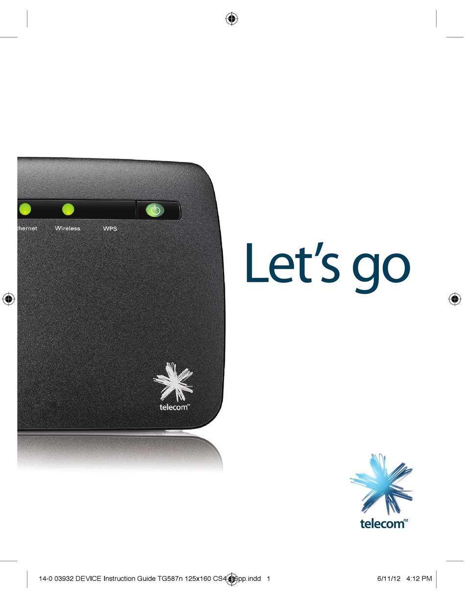 TELECOM LET'S GO QUICK START MANUAL Pdf Download | ManualsLib