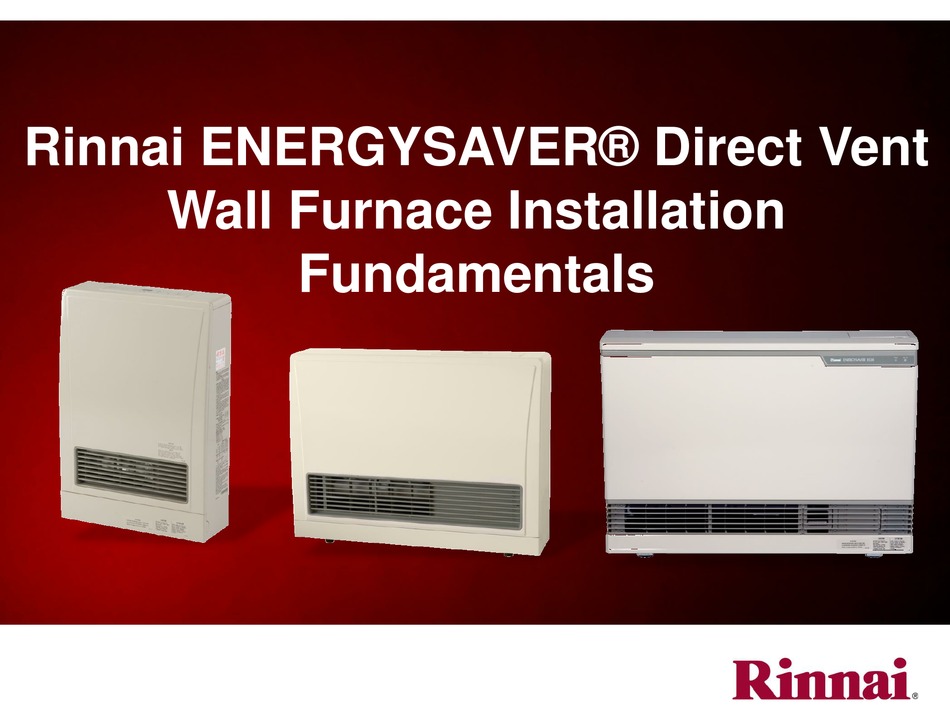 RINNAI ENERGYSAVER EX08C INSTALLATION FUNDAMENTALS Pdf Download RINNAI ENERGYSAVER EX08C INSTALLATION FUNDAMENTALS Pdf Download