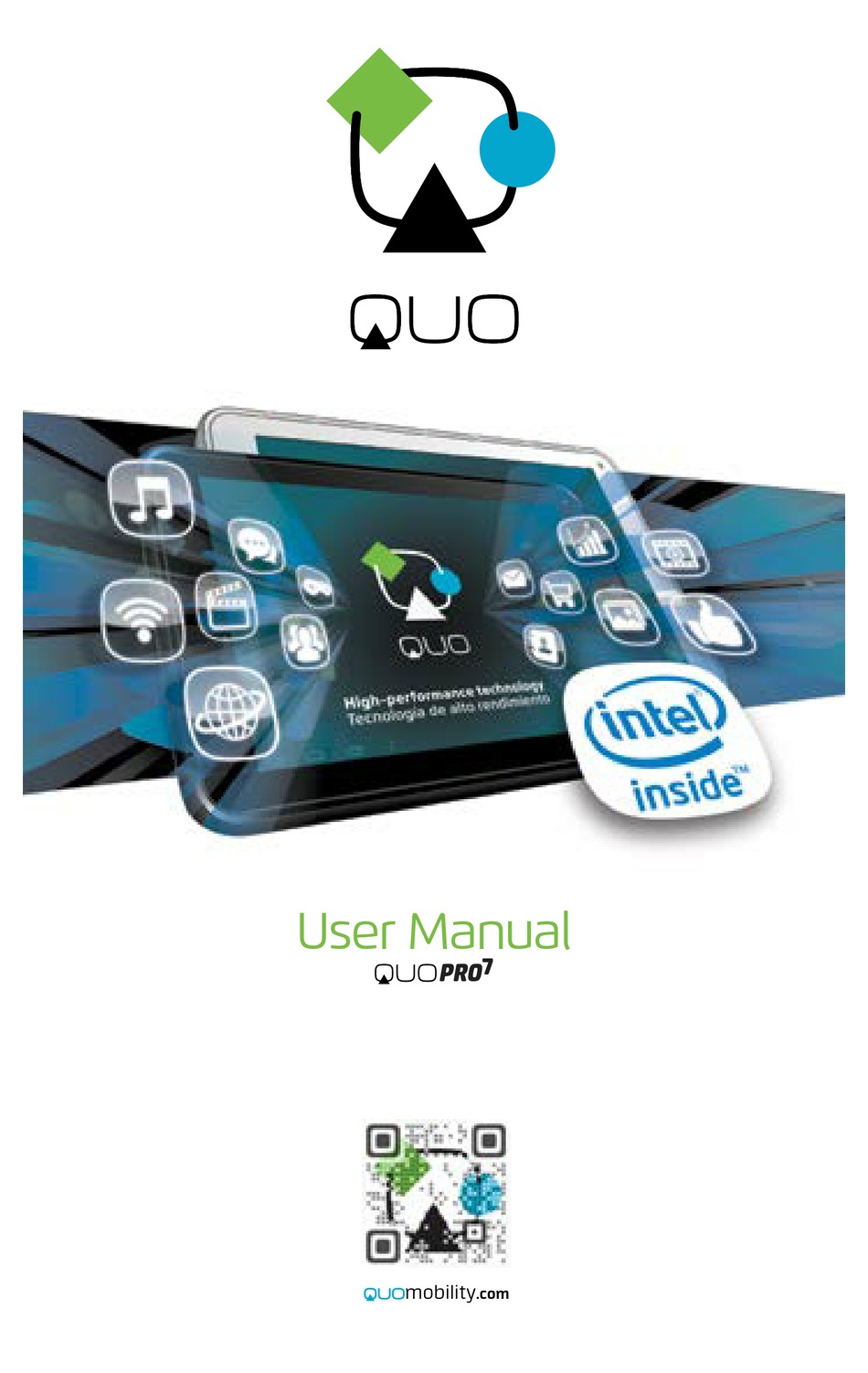 QUO PRO 7 USER MANUAL Pdf Download | ManualsLib