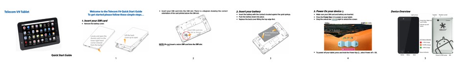 TELECOM V9 QUICK START MANUAL Pdf Download | ManualsLib