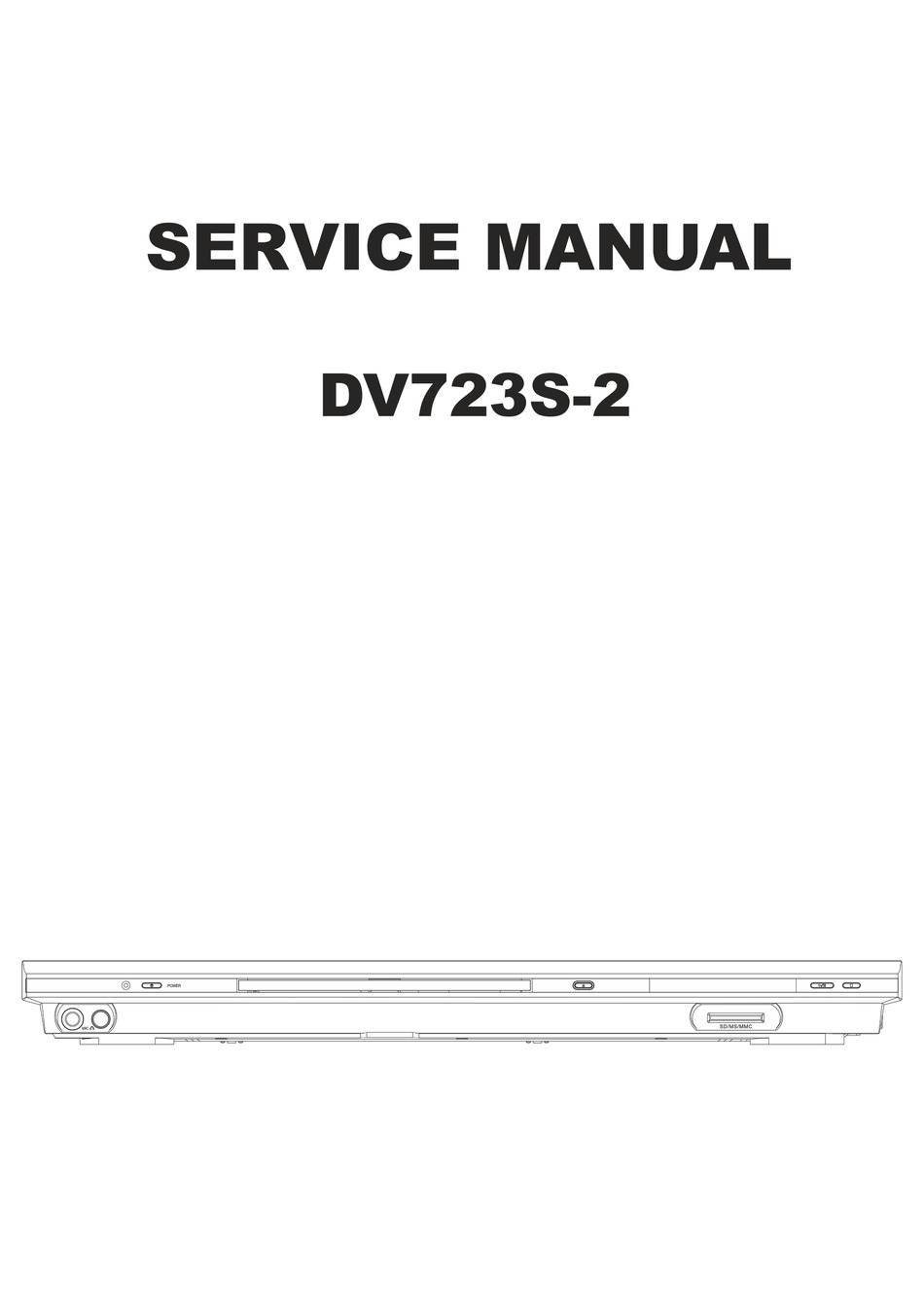 BBK DV723S-2 SERVICE MANUAL Pdf Download | ManualsLib