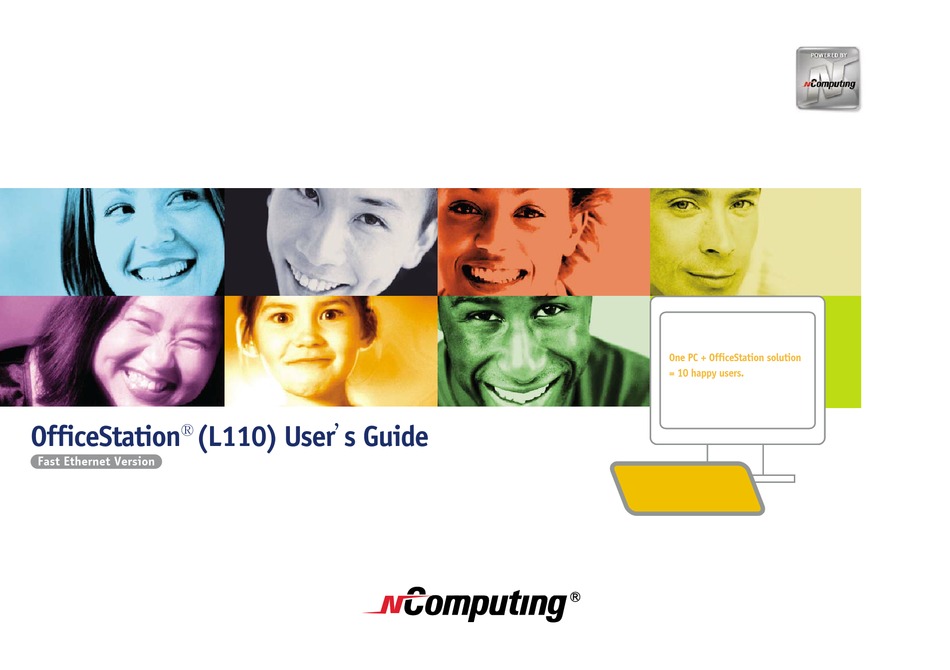NCOMPUTING OFFICESTATION L110 USER MANUAL Pdf Download | ManualsLib