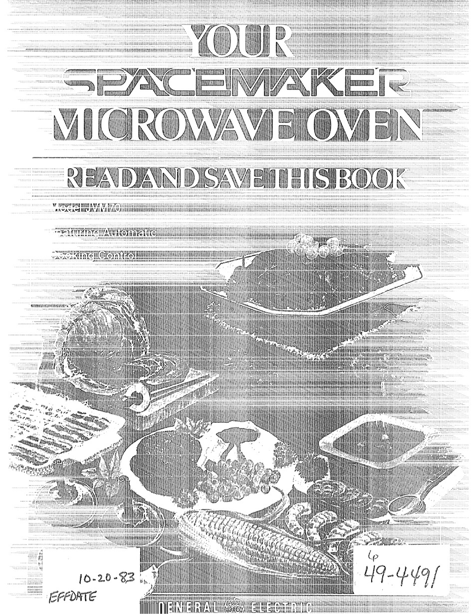 GE SPACEMAKER 49-4491 USE AND CARE BOOK MANUAL Pdf Download | ManualsLib