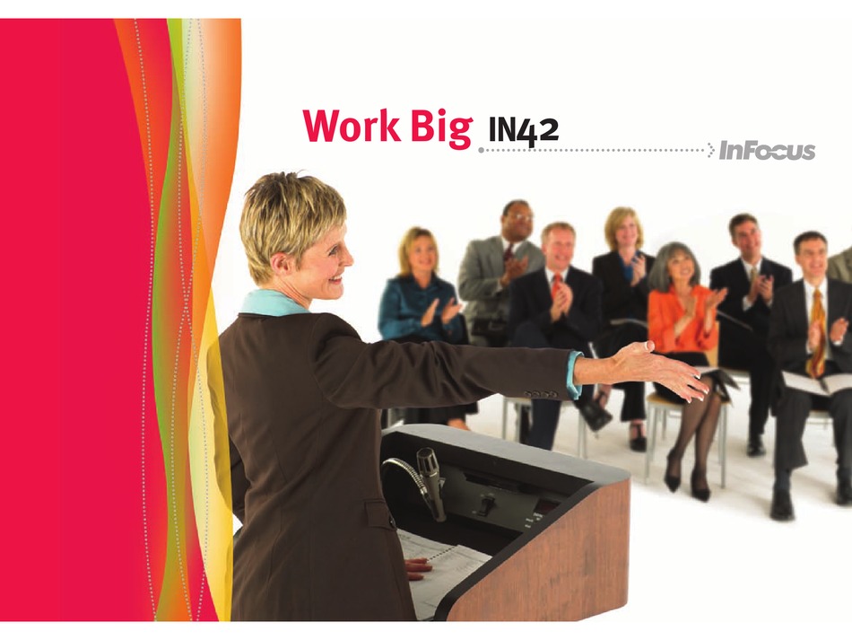 INFOCUS IN42 BROCHURE Pdf Download | ManualsLib