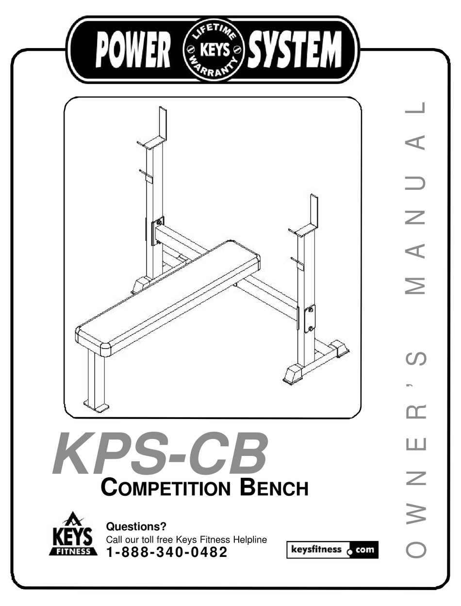 KEYS FITNESS POWER SYSTEM KPS-CB OWNER'S MANUAL Pdf Download | ManualsLib