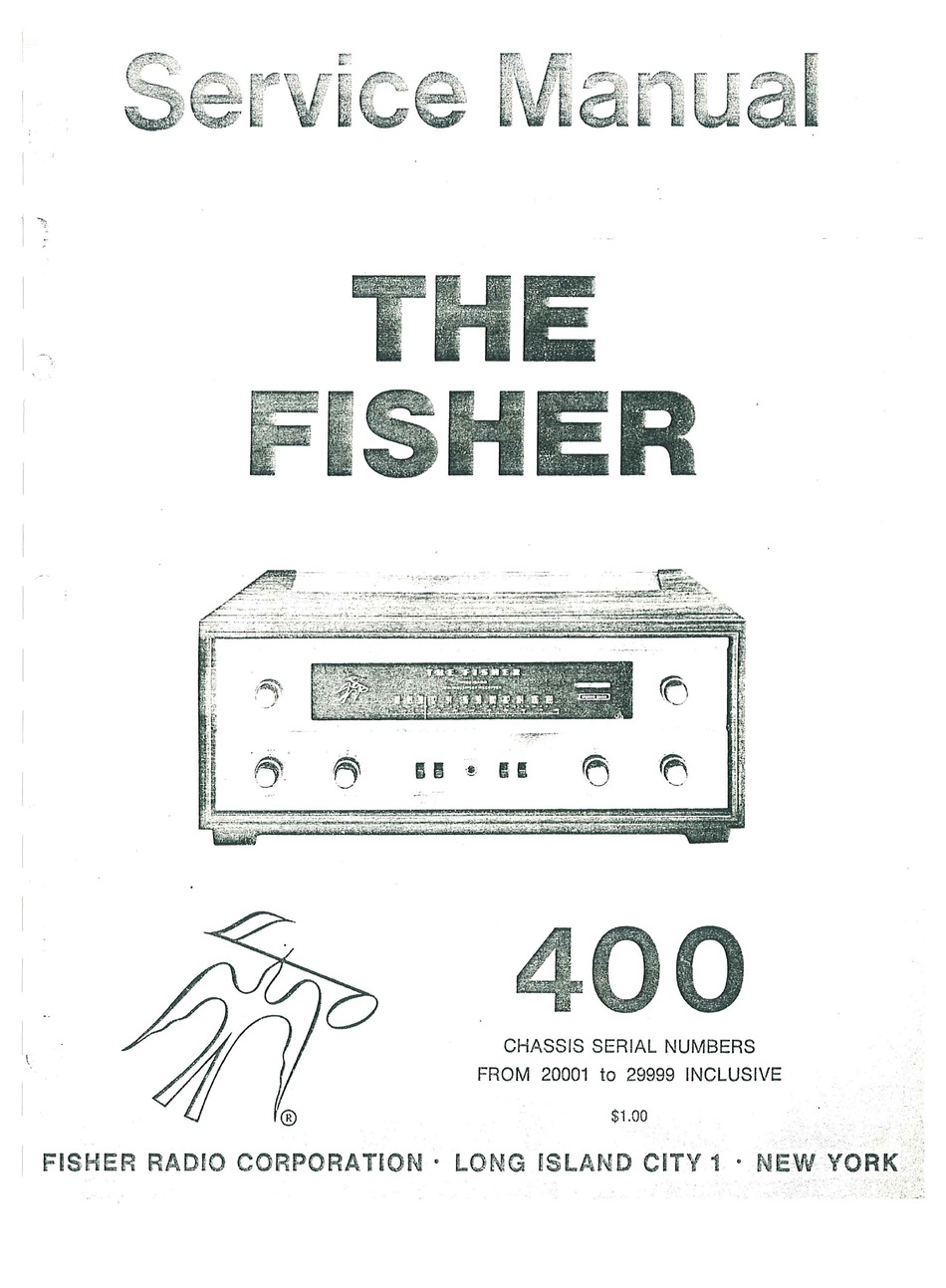 FISHER 400 SERVICE MANUAL Pdf Download ManualsLib fisher-400-service-manual-pdf-download-manualslib