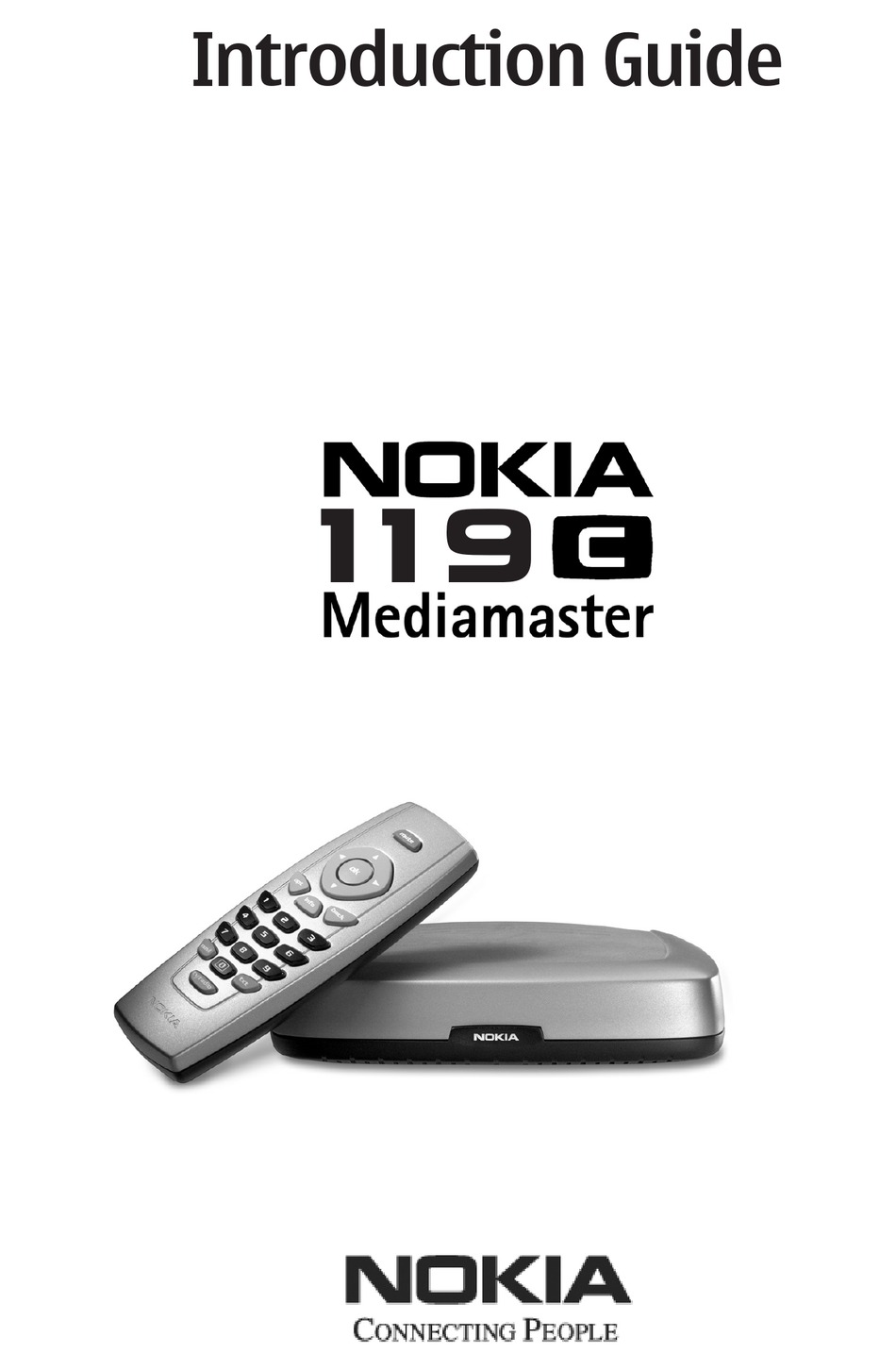 NOKIA 119C MEDIAMASTER MANUAL Pdf Download | ManualsLib