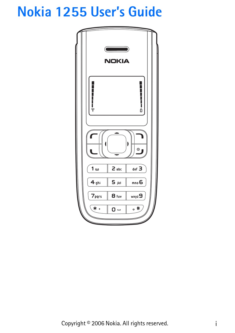 NOKIA 1255 USER MANUAL Pdf Download ManualsLib nokia-1255-user-manual-pdf-download-manualslib