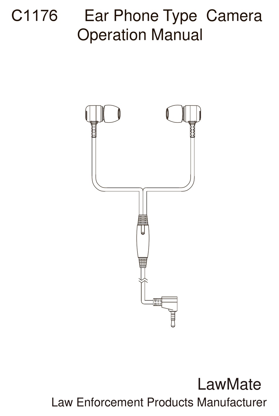 LAWMATE C1176 PRODUCT MANUAL Pdf Download | ManualsLib
