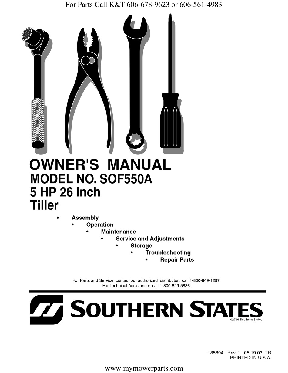 SOUTHERN STATES SOF550A OWNER S MANUAL Pdf Download ManualsLib southern-states-sof550a-owner-s-manual-pdf-download-manualslib