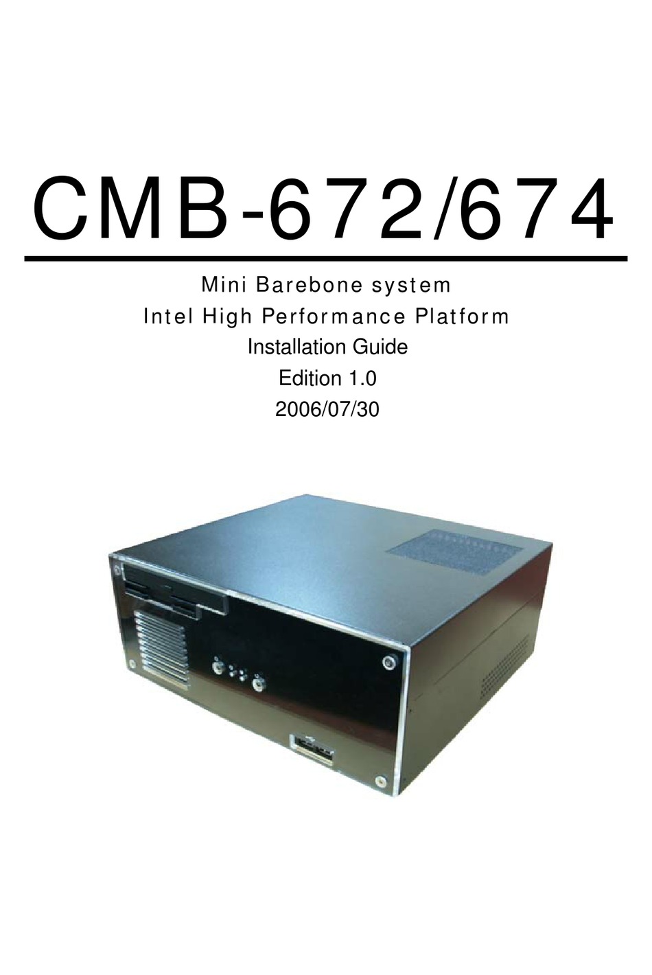 COMMELL CMB-672 INSTALLATION MANUAL Pdf Download | ManualsLib