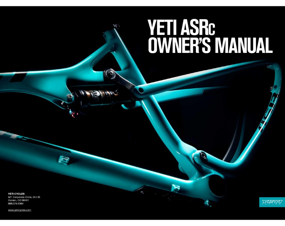 YETI CYCLES ASRC OWNER S MANUAL Pdf Download ManualsLib yeti-cycles-asrc-owner-s-manual-pdf-download-manualslib