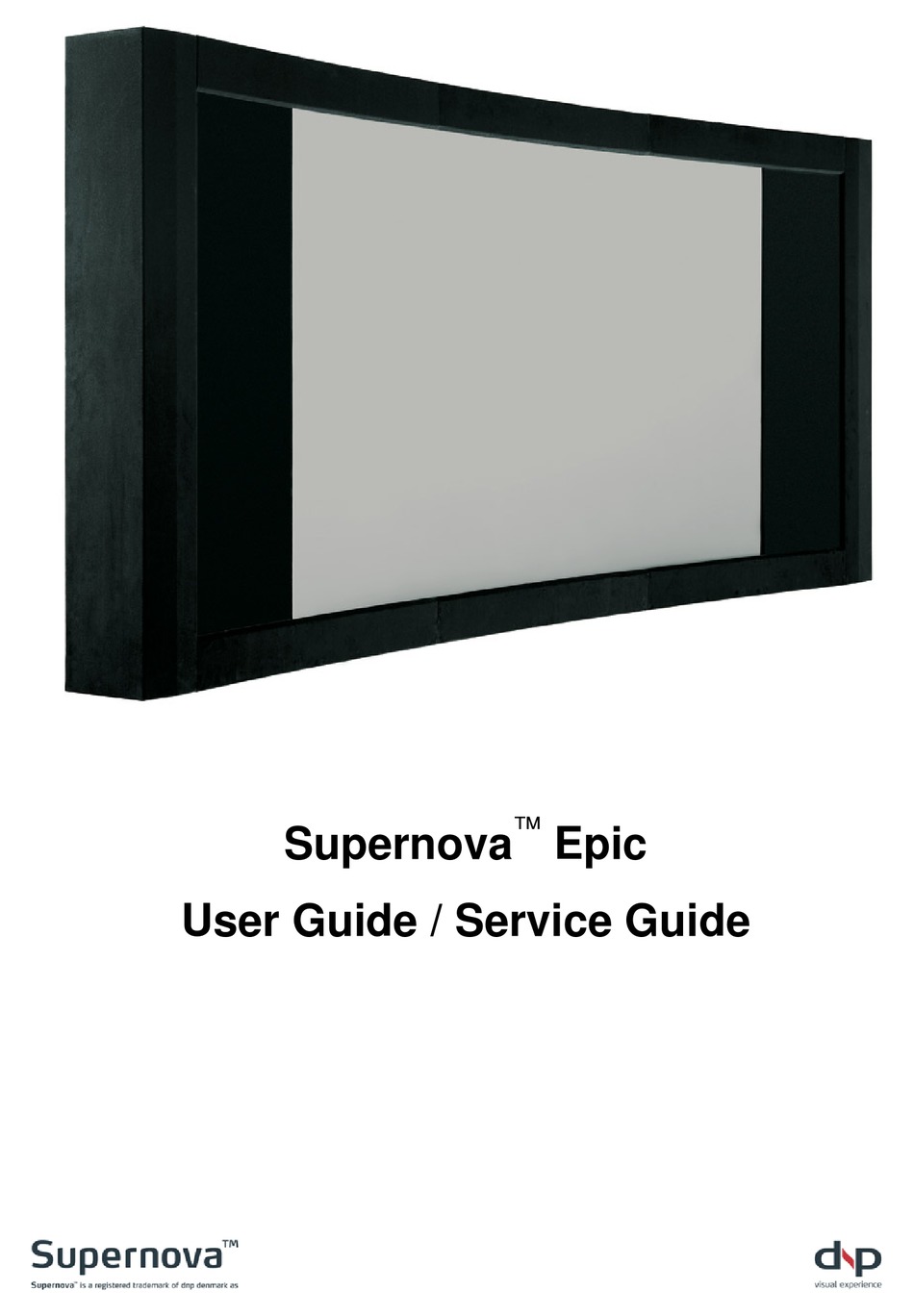 DNP SUPERNOVA EPIC USER MANUAL Pdf Download | ManualsLib