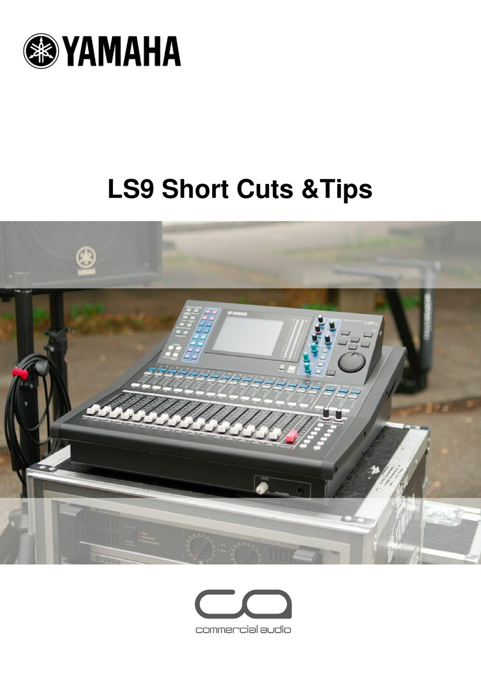 YAMAHA LS9 SHORT CUTS &TIPS Pdf Download | ManualsLib