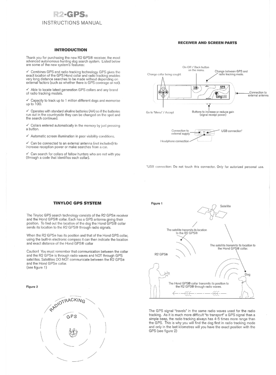 TINYLOC R2-GPS INSTRUCTION MANUAL Pdf Download | ManualsLib