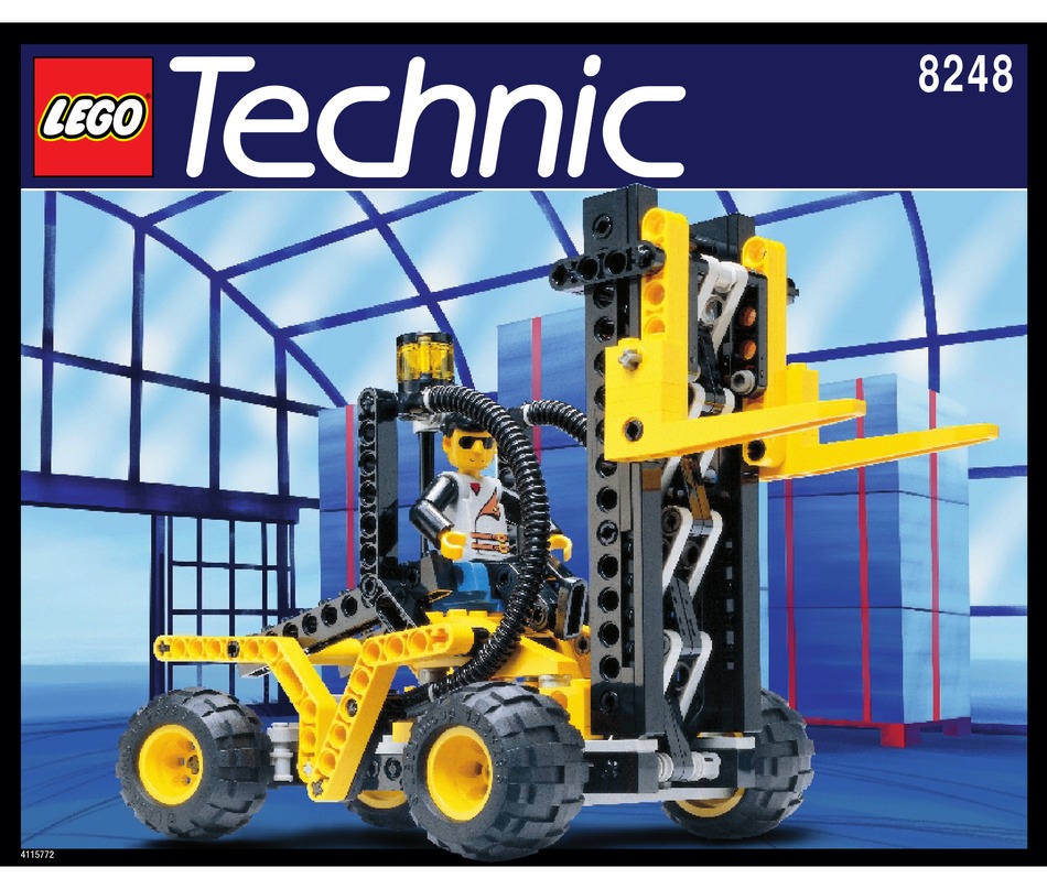 Lego Technic Building Instructions Free Download