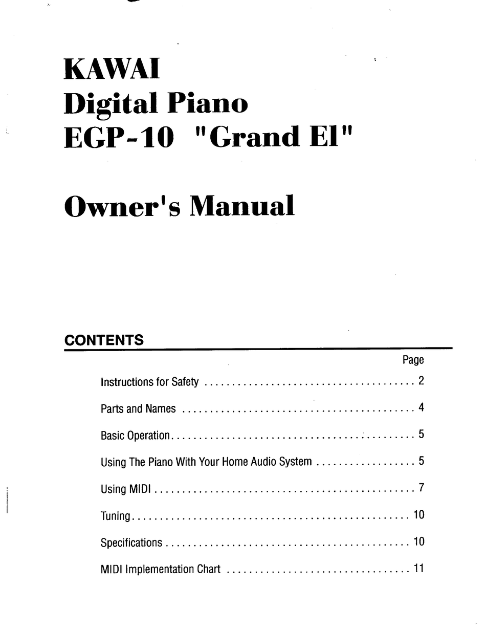 KAWAI EGP 10 GRAND E1 OWNER S MANUAL Pdf Download ManualsLib kawai-egp-10-grand-e1-owner-s-manual-pdf-download-manualslib