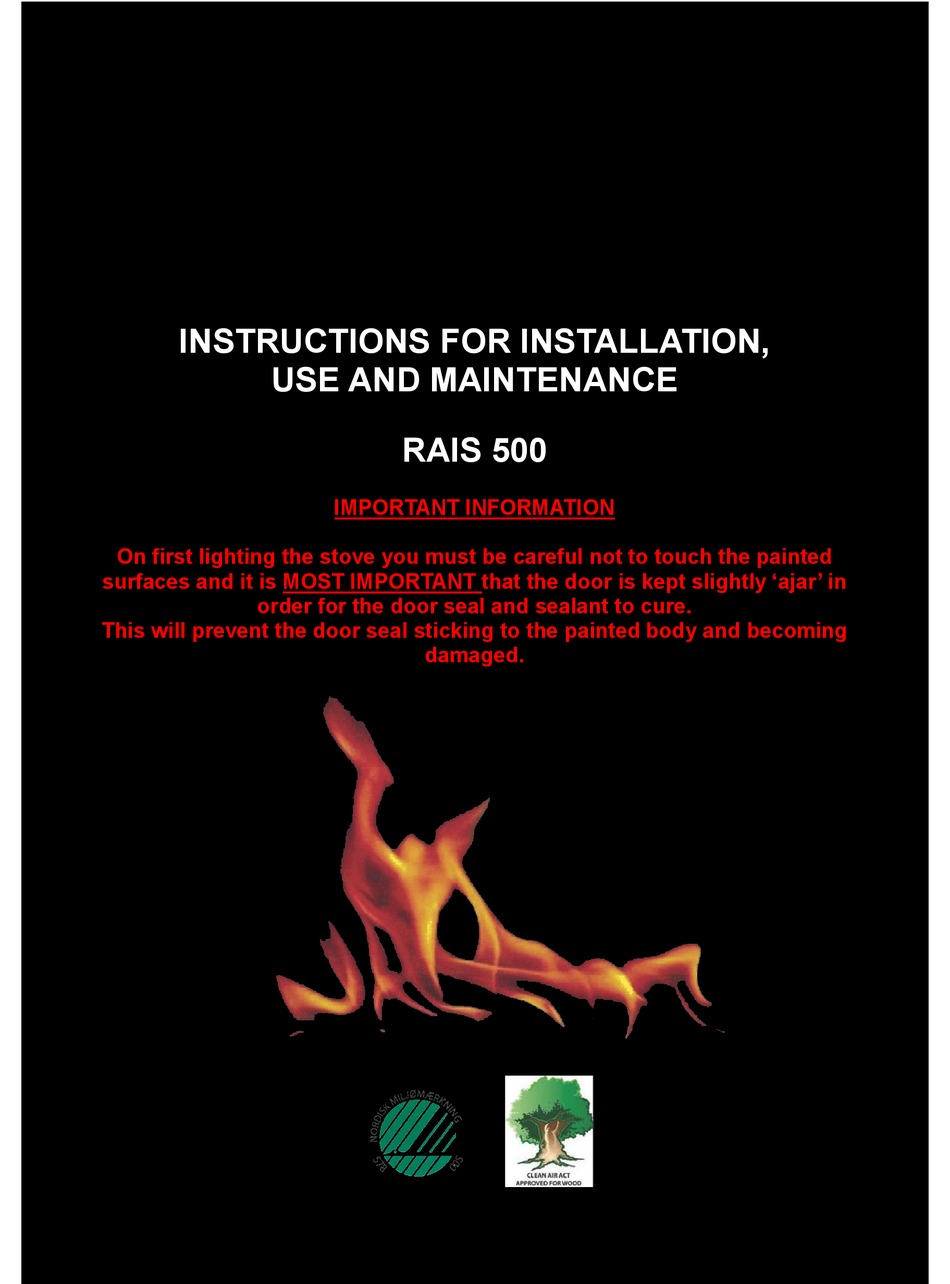 RAIS 500 OWNER'S MANUAL Pdf Download | ManualsLib