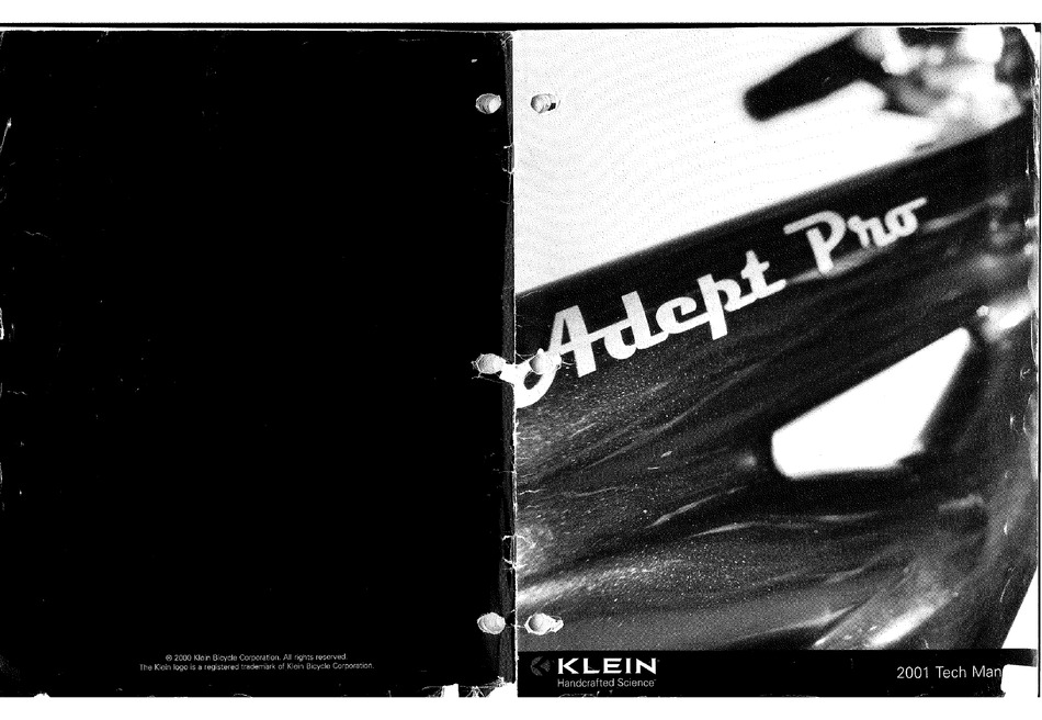 KLEIN ADEPT PRO TECHNICAL MANUAL Pdf Download | ManualsLib