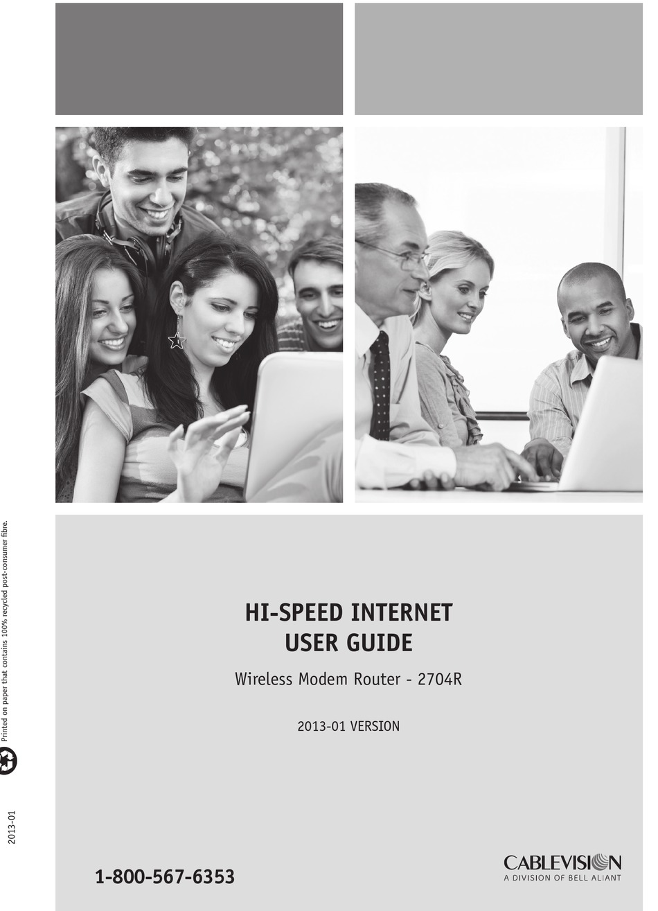 CABLEVISION 2704R USER MANUAL Pdf Download | ManualsLib